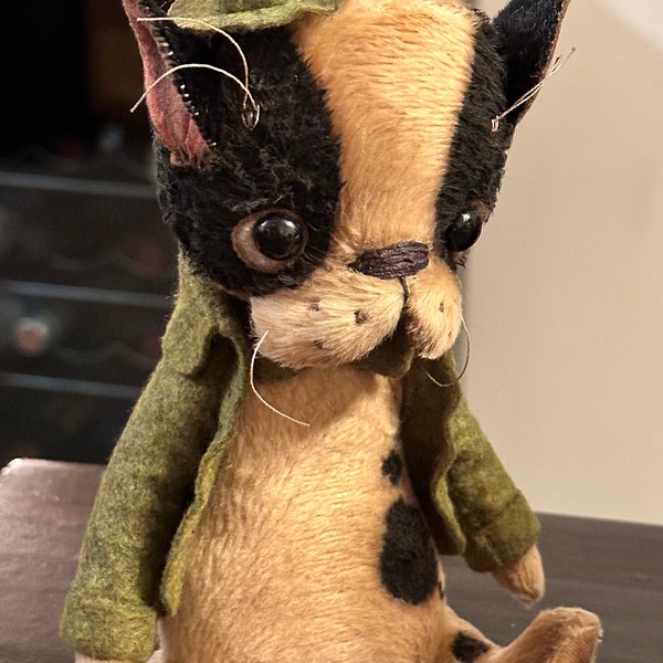 By Alla Bears Original Artist OOAK Vintage Old Prim Cat Kitten Toy Doll ...