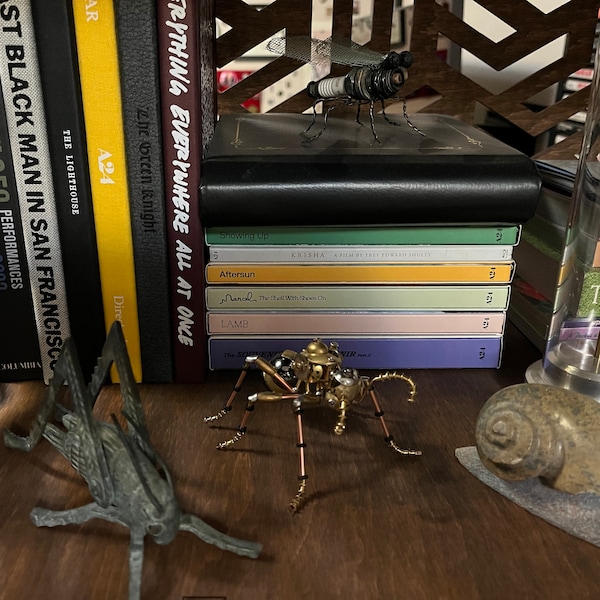 Steampunk Mechanical Clockwork Whales Steampunk Figurine Handmade ...