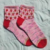 DIGITAL ITEM Rad Radish Socks Knitting Instructions - Etsy