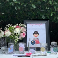 Dumpling Baby Shower Diaper Sign Raffle Ticket Invitation Dumpling ...