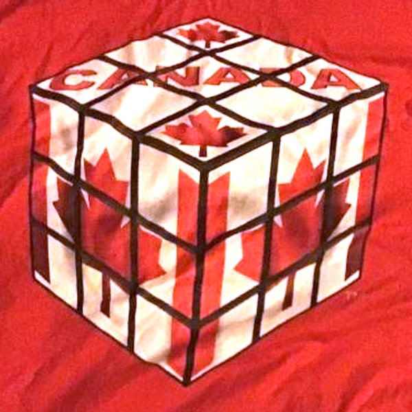 Melting Rubik's Cube Art Salvador Dali Canvas Gallery Wrap - Etsy