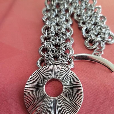 Tutorial: Helix Earrings beginner Chainmaille Project PDF - Etsy