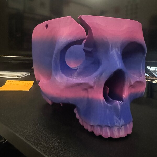 Skull Yarn Bowl *digital File* - Etsy