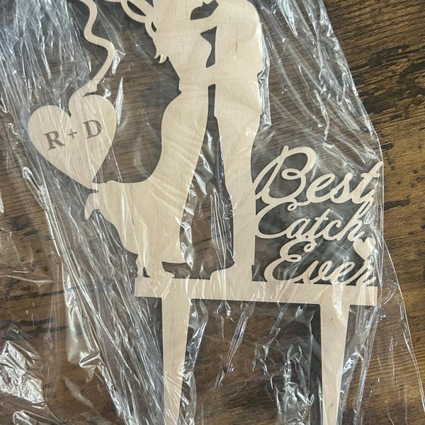 Always Buck and Doe Wedding Cake Topper,her Buck His Doe Always Cake ...
