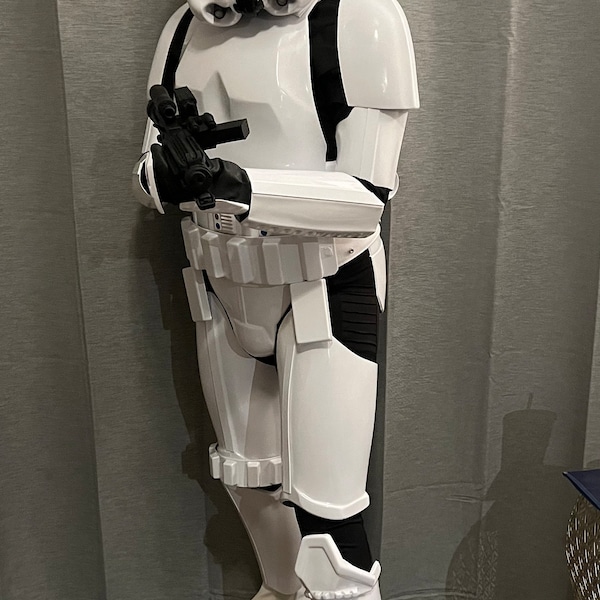 Stormtrooper Armor (AP) Pro Built Ready to Wear - 501st Approved! - Etsy