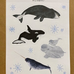 Shark Affirmation Sticker Set Mako Shark Great White Shark - Etsy