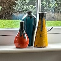 Natural Wood Display Frame Small A-frame Easy Display Stand for Table ...