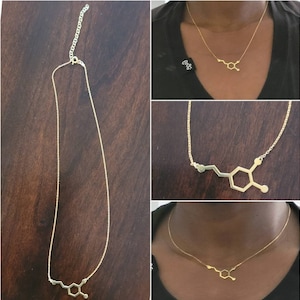 14K Gold Jordan Necklace for Girls and Boys, Nike Sports Jewelry, Gold ...
