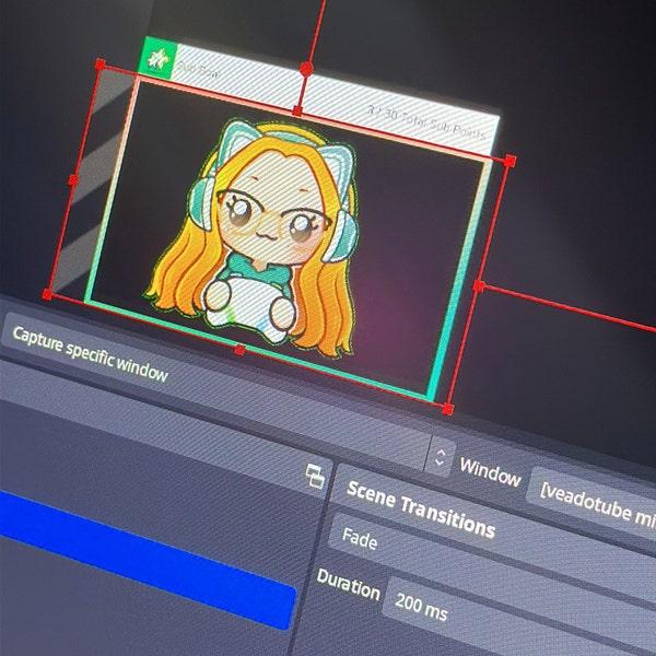 ANIMATED White Tail Wag Emote for Twitch and Discord, Tail Emote ...