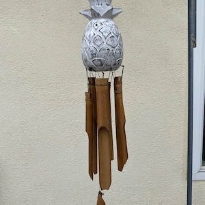 Capiz Shell Wind Chime Ocean Nautical Decor. Waterfall Color. - Etsy