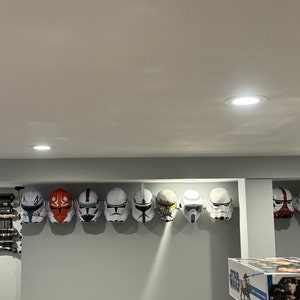 Front Facing Mini Size Helmet Wall Mount - Etsy