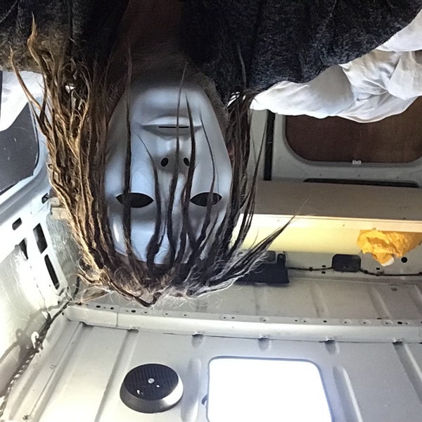 Cesar/caesar 1983 Blank Male Mask RECASTS Kabuki Mask Joey Mask ...