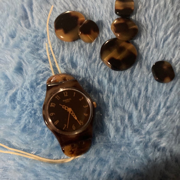 New Swatch Watch Vintage Coca Cola BABY LOVE Coat of Arms Manufactured ...