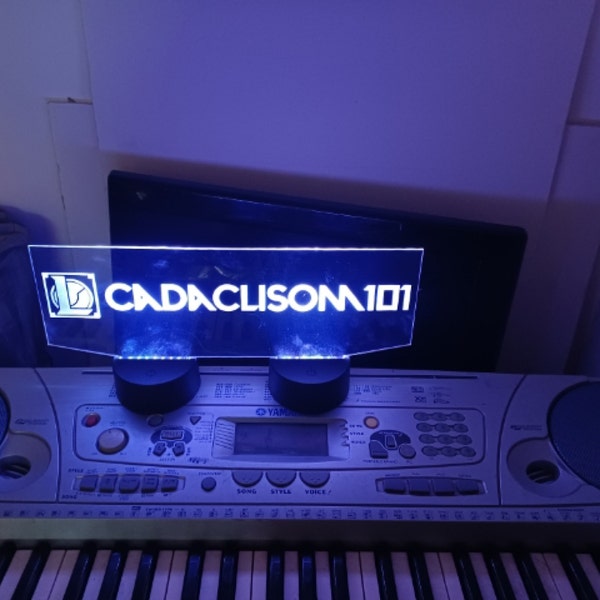 Custom Classic MOBA Inspired Dual Base LED With Gamertag - for ...
