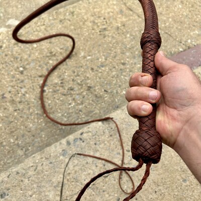 Emerald Handle Pattern for a 16 Plait Paracord Bullwhip by Whipworks - Etsy