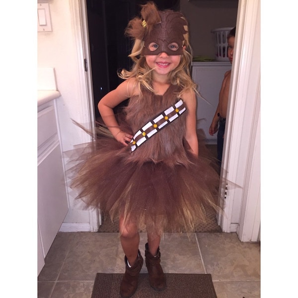 Chewbacca Tutu, Halloween Costume, Star Wars Tutu Dress, Chewbaca ...