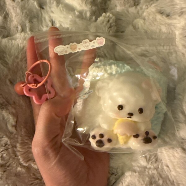 OOAK Taba Squishy | Unique Oil Paint Style Color | Handmade Squeeze Toy ...