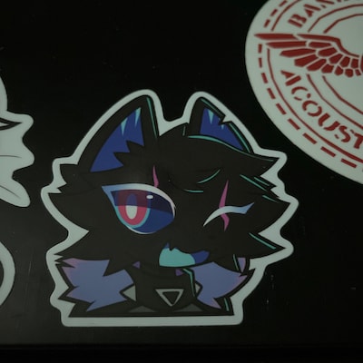 Vinyl Stickers Meowskulls, Camille, Highwire, and Kimiko 2.5/63.5mm - Etsy