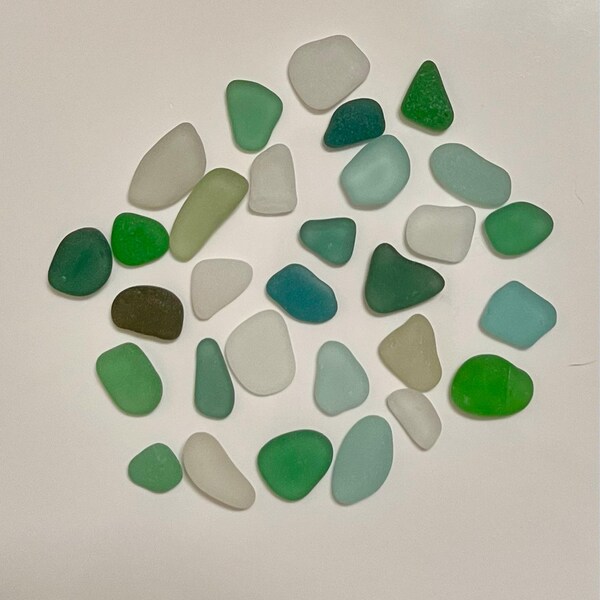 Stone Decor - Set of 20 Small Pebbles -size1.2-1.6"/3-4cm-small Flat ...