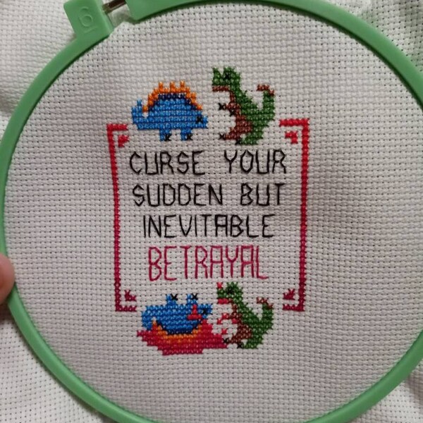 I Like Your Spark Cross Stitch PDF Pattern includes a Free Bonus - Etsy