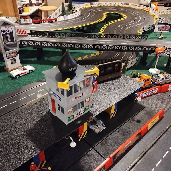 1/32 Scale 3d Printed Marshall Stand KIT for Slot Car Tracks and ...