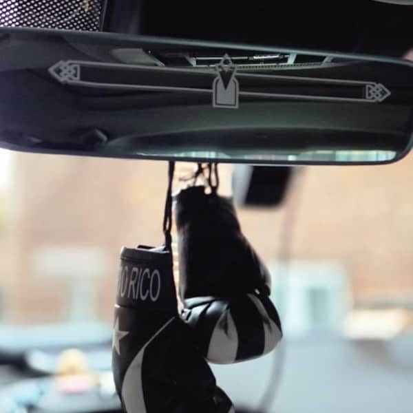 Skyrim Navigation Compass Quest Bar Rearview Mirror Mini Permanent ...