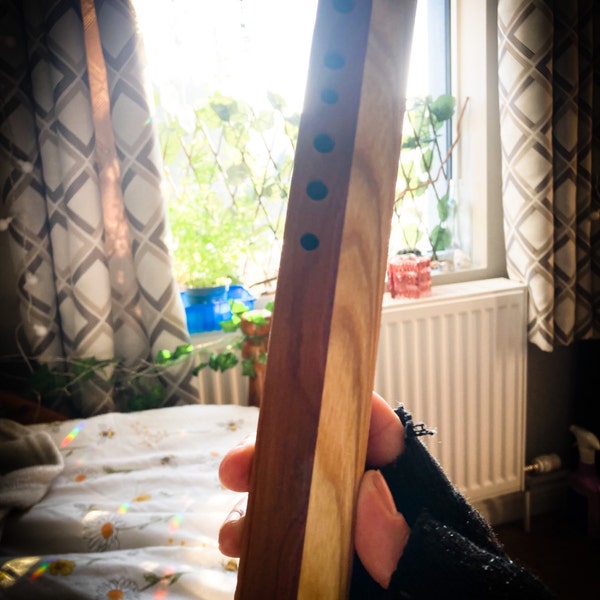Choroi Flute / Recorder / Pentatonic Wooden Flute in D - Ideal for ...