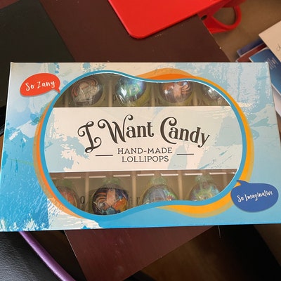 Cosmic Alien Lollipops 6 or 10-piece Set by I Want Candy - Etsy