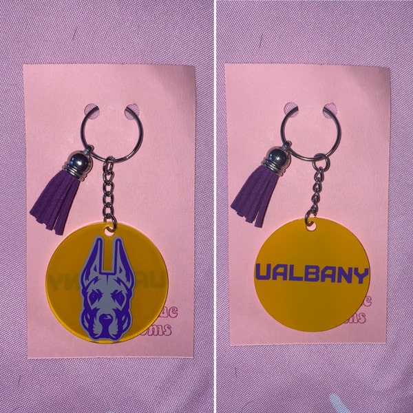 Custom College Keychains/ Any College You Want! - Etsy