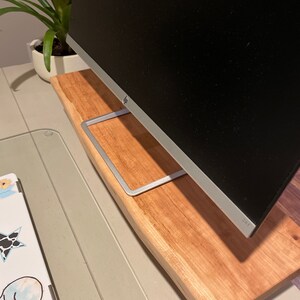Computer Monitor Stand Monitor Riser Computer Stand Custom - Etsy