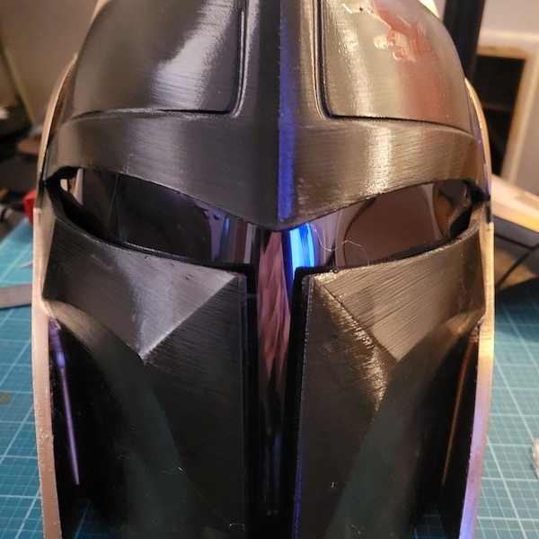Bat-o-lorian Helmet - Etsy