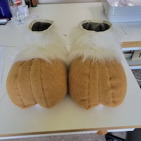 DIGITAL Tiger Tail Pattern for Fursuits & Cosplay PDF - Etsy Canada