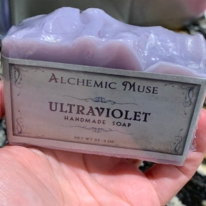 Ultraviolet Perfume Oil Sweet Violets Heather - Etsy