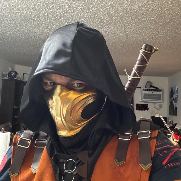 Ninja Kamui Higan Mask - Etsy