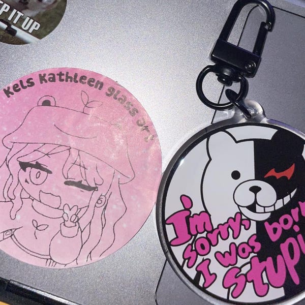 Just Doki Doki Literature Club, Monika, Yuri, Sayori, Natsuki, DDLC ...