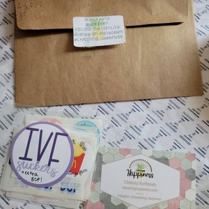 DIGITAL FET Planner Set IVF Frozen Transfer - Etsy