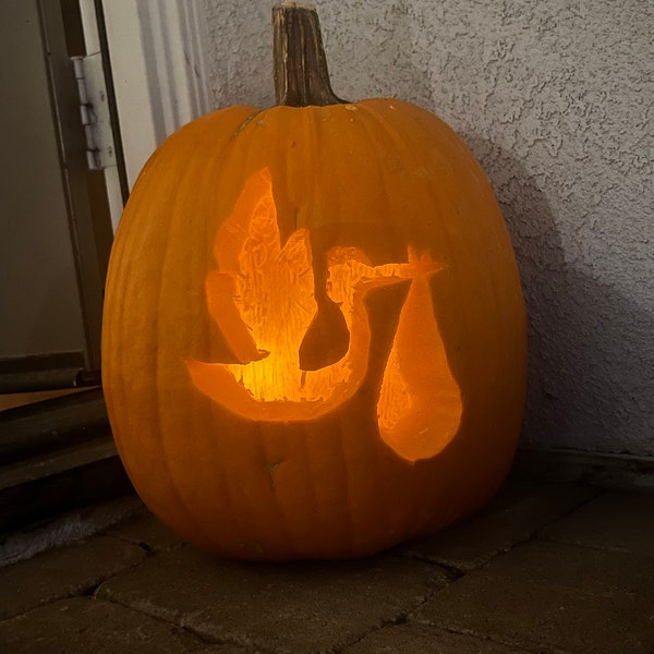 Donald Trump Pumpkin Carving Patterns for Halloween // Trump 2024 Jack ...