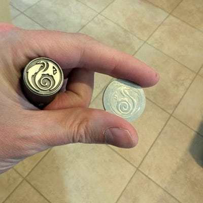 Custom Coining Tool Custom Coin Mint, Coinage, Coin Punch and Die Set ...