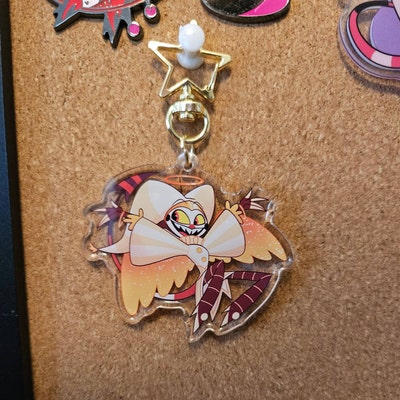 Helluva Angels Keychains - Etsy