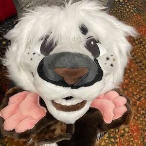 Toony Fox Fursuit Costume Expanding Foam Head Base - Etsy