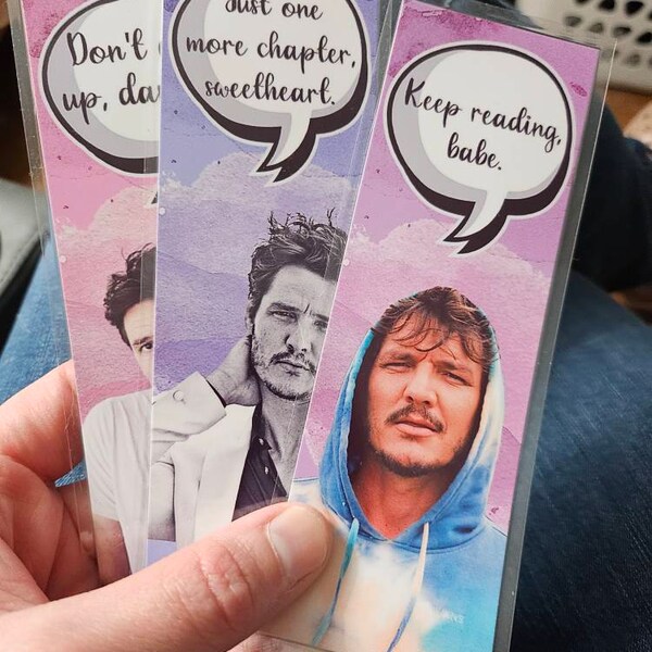 David Tennant and Michael Sheen Bookmark - Etsy