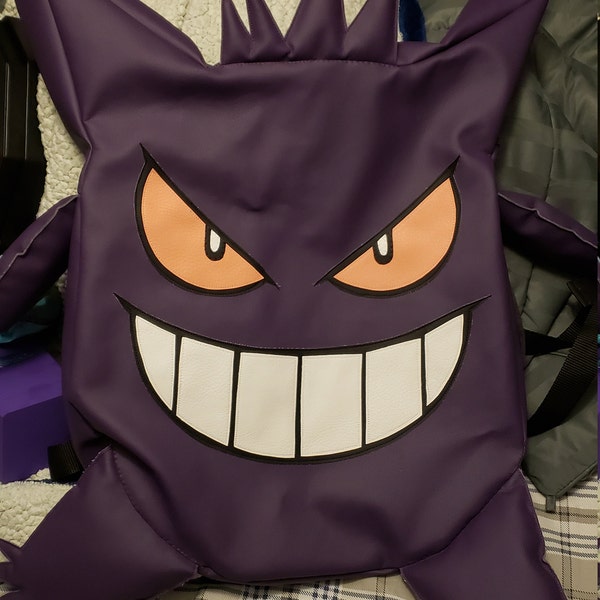 Mewtwo Pokemon Backpack - Etsy