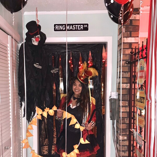 Ring Master, Ring Master Gift, Ring Master Sign, Circus Performer ...