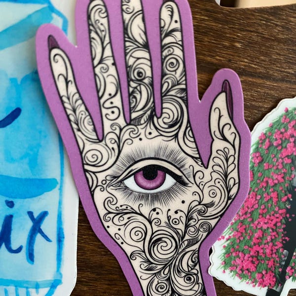 Poppy's Dagger | FBAA | From Blood & Ash Sticker | OFFICIALLY LICENSED ...