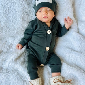 Newborn Boy Coming Home Outfit Baby Boy Hospital Outfit Take Me Home ...