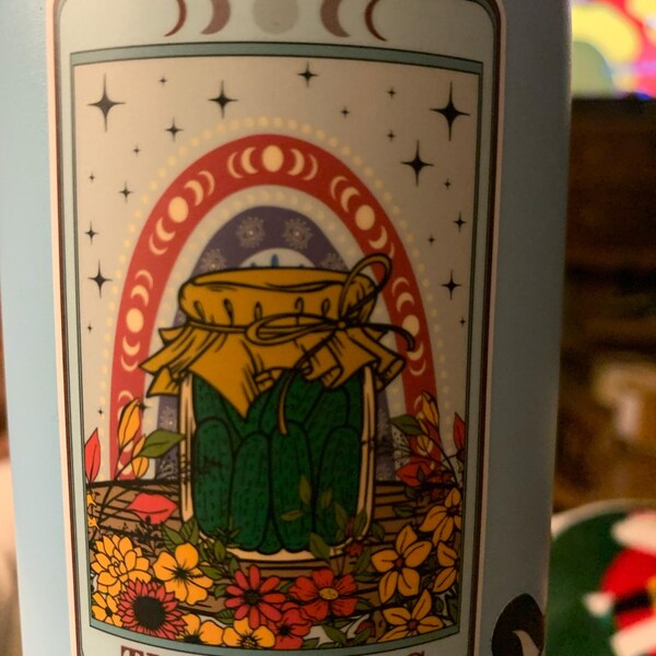 Battle Schars Sticker, Jasper Sticker, Twilight Sticker, Water Bottle ...