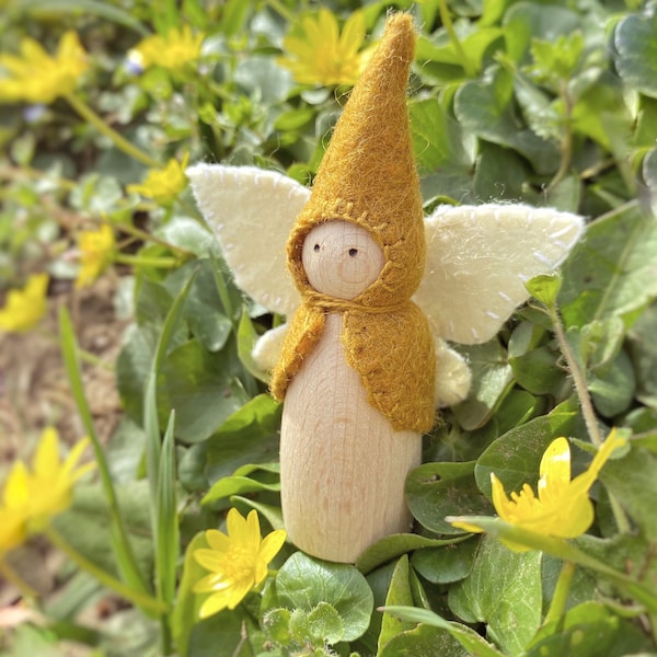Clothes Pattern for Steiner Inspired Peg Dolls - Etsy