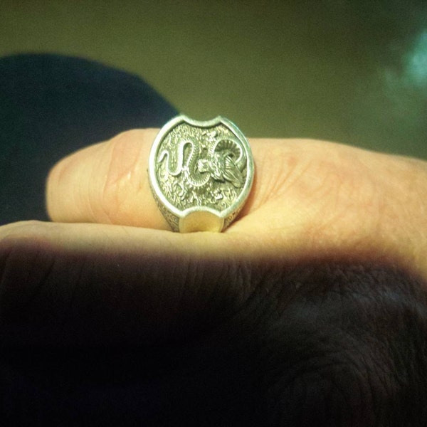 H.R. Giger Inspired , Alien Covenant Ring, Prometheus, Xenomorph ...