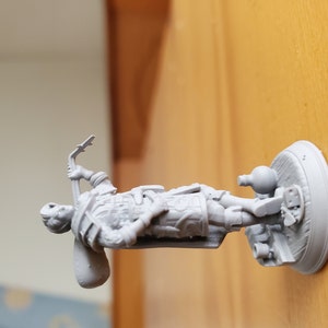 Mage Miniature Wizard Mini Sorcerer Warlock Dungeons and Dragons Mini ...