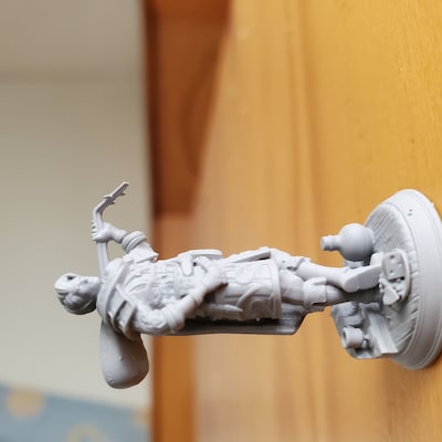 Mage Miniature Wizard Mini Sorcerer Warlock Dungeons and Dragons Mini ...